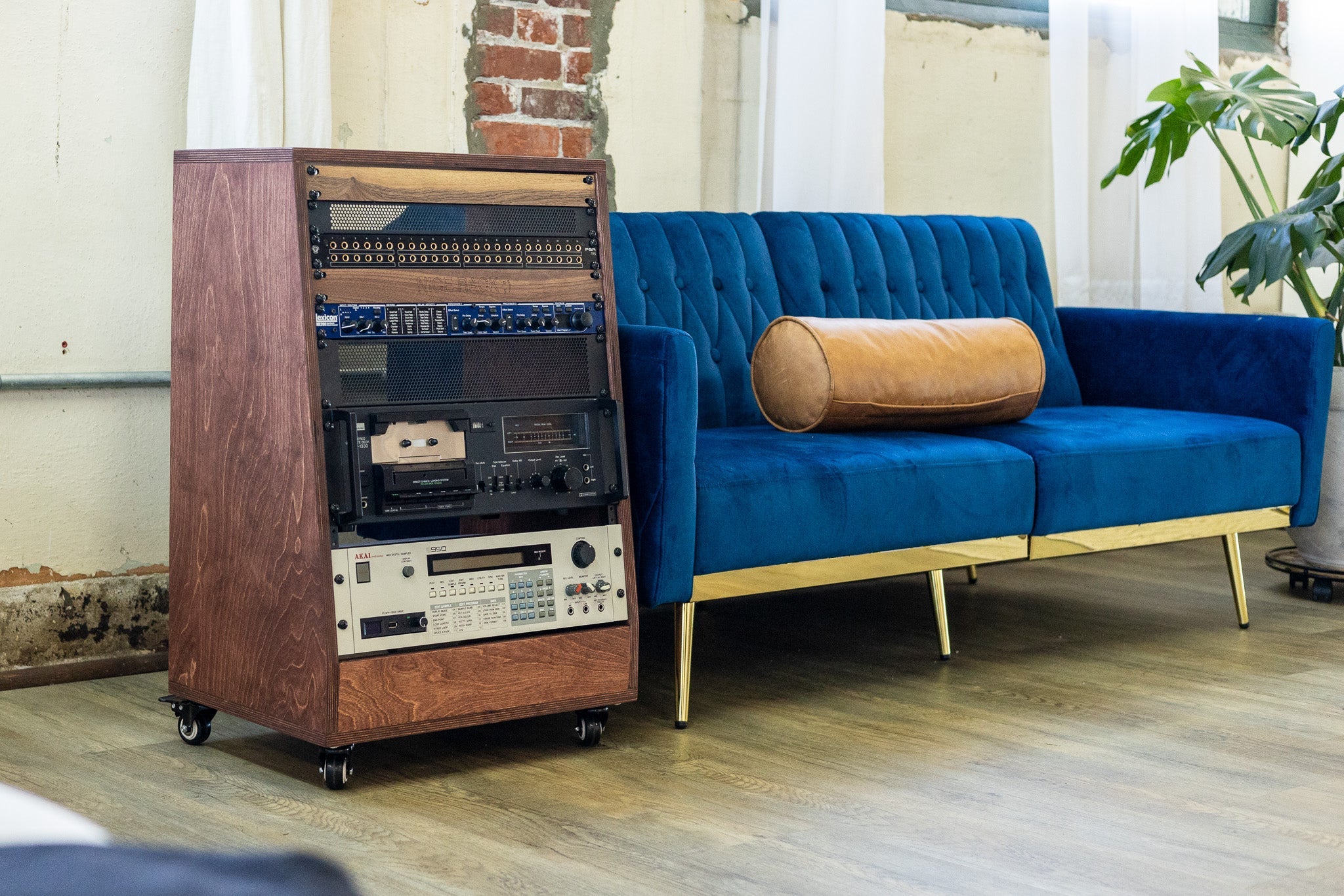 Carpenter Studio Gear | Boutique Studio Racks Handmade in Portland