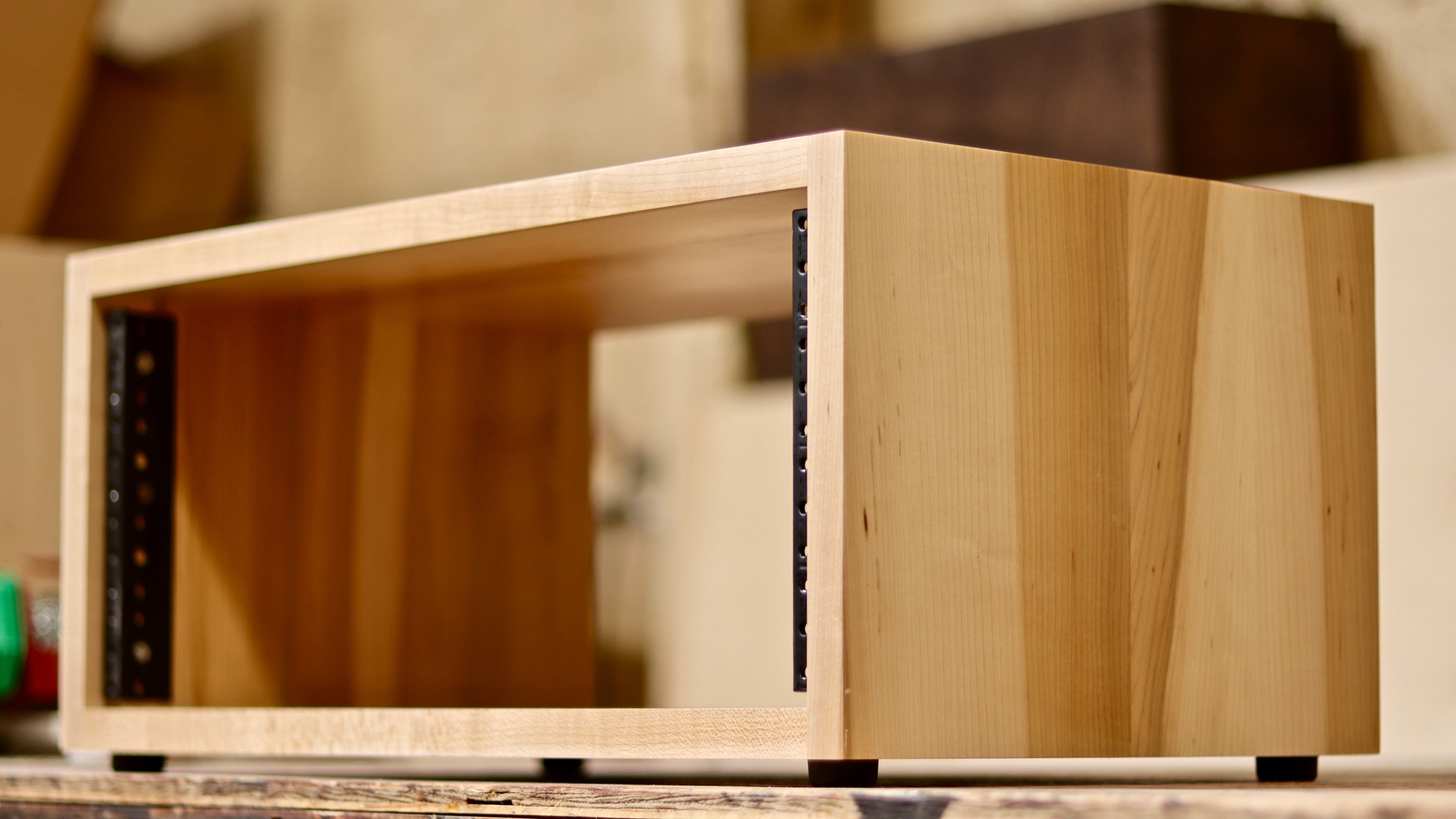 Heritage Series - Hardwood Dovetailed Audio Racks – Carpenter Studio Gear