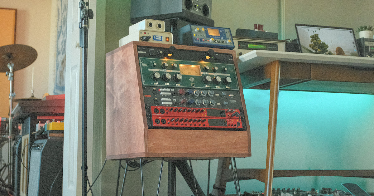 Angled Studio Rack | 4U thru 14U – Carpenter Studio Gear