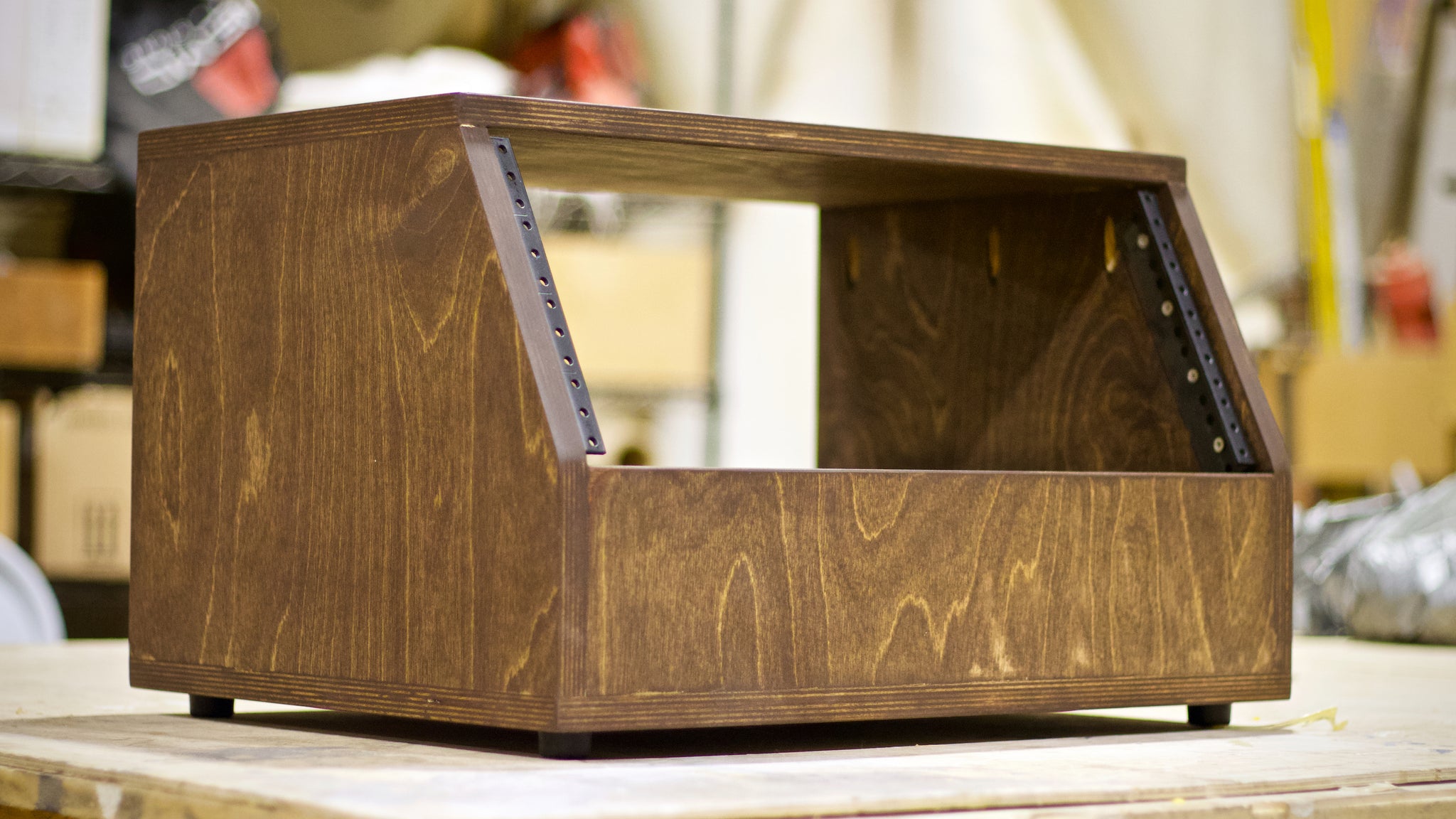 Angled Studio Rack | 4U thru 14U – Carpenter Studio Gear