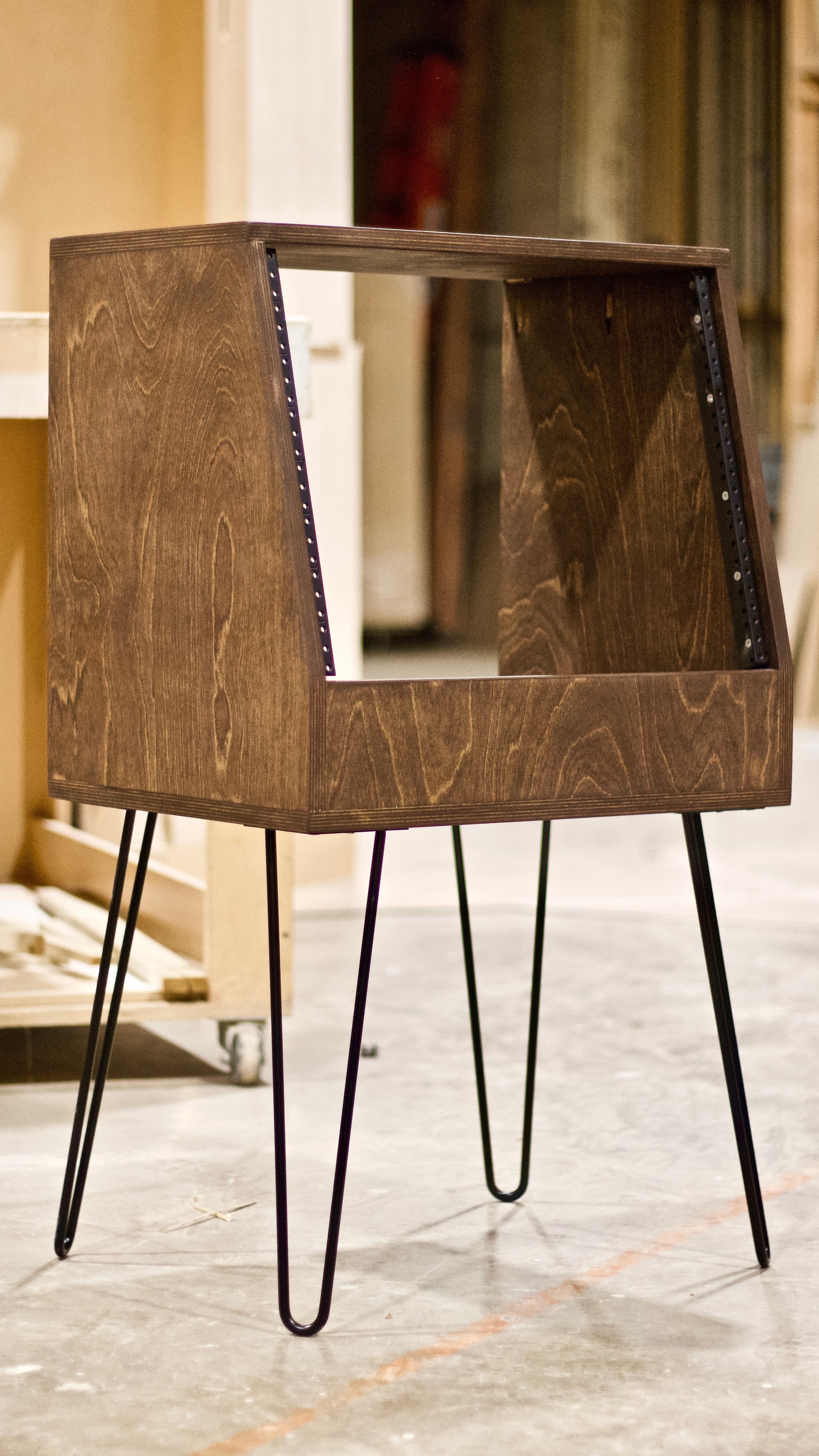 Angled Studio Rack | 4U thru 14U – Carpenter Studio Gear