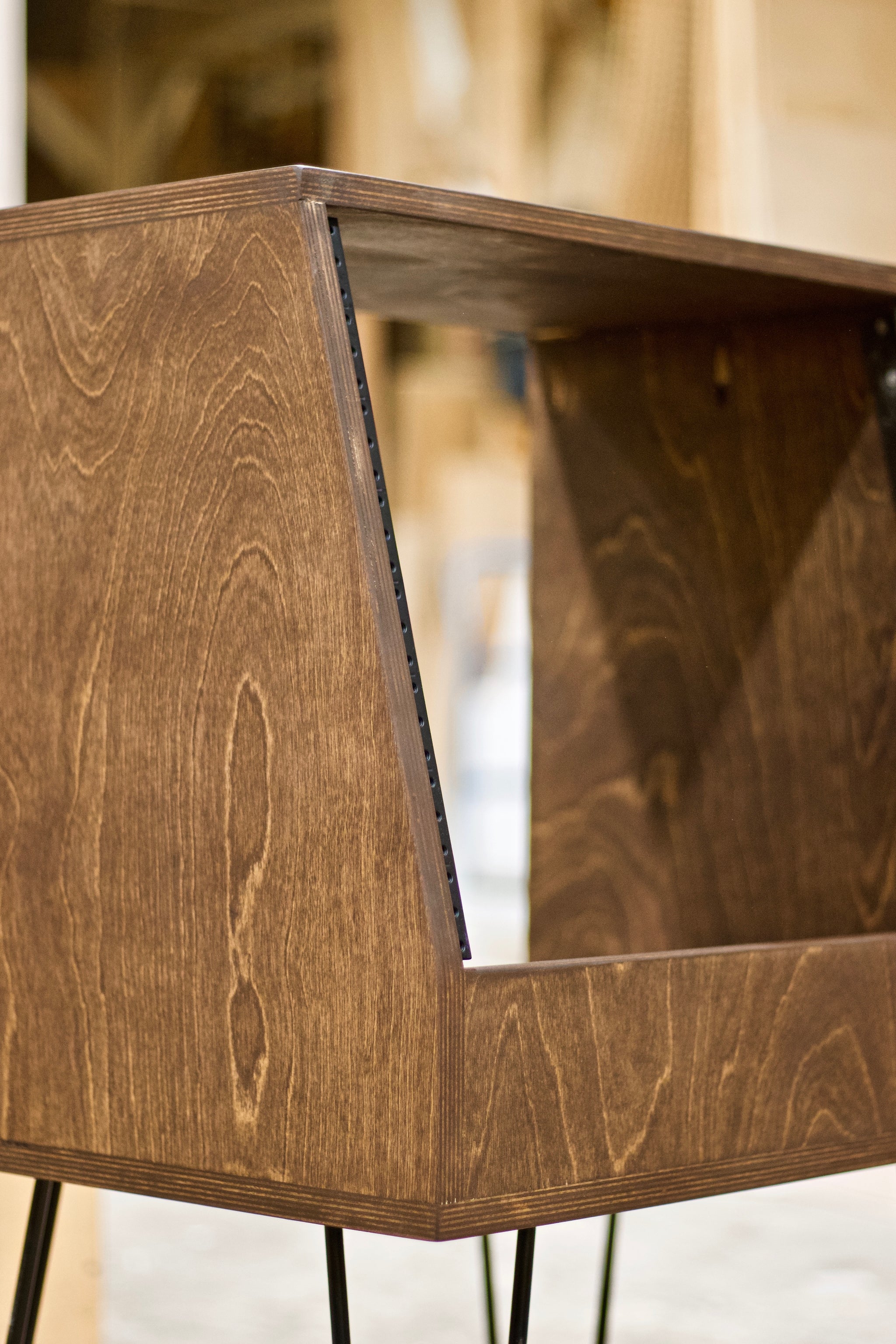 Angled Studio Rack | 4U thru 14U – Carpenter Studio Gear