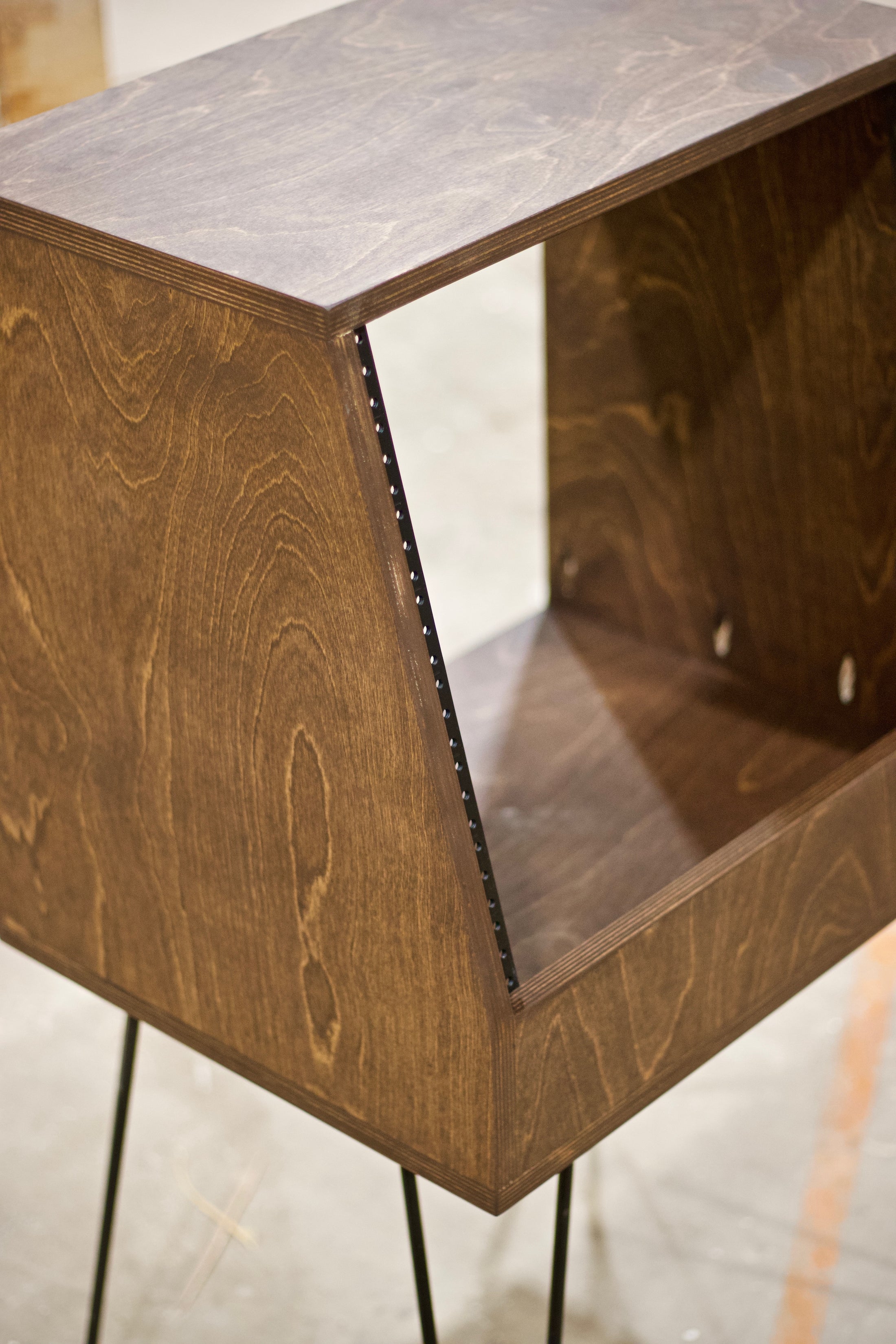 Angled Studio Rack | 4U thru 14U – Carpenter Studio Gear